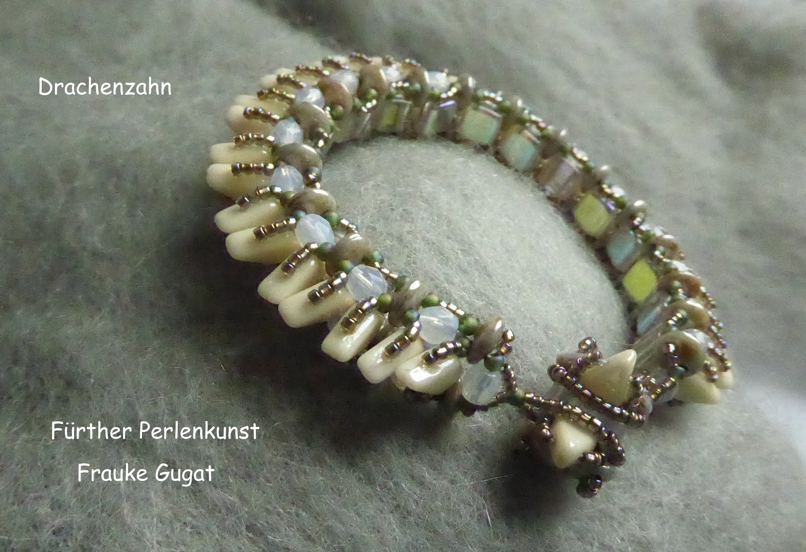 Fürther Perlenkunst: National Beading Week - Jean Power