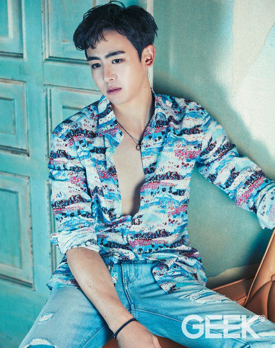 Nichkhun reveals he wanted to prove he is more than just his good looks