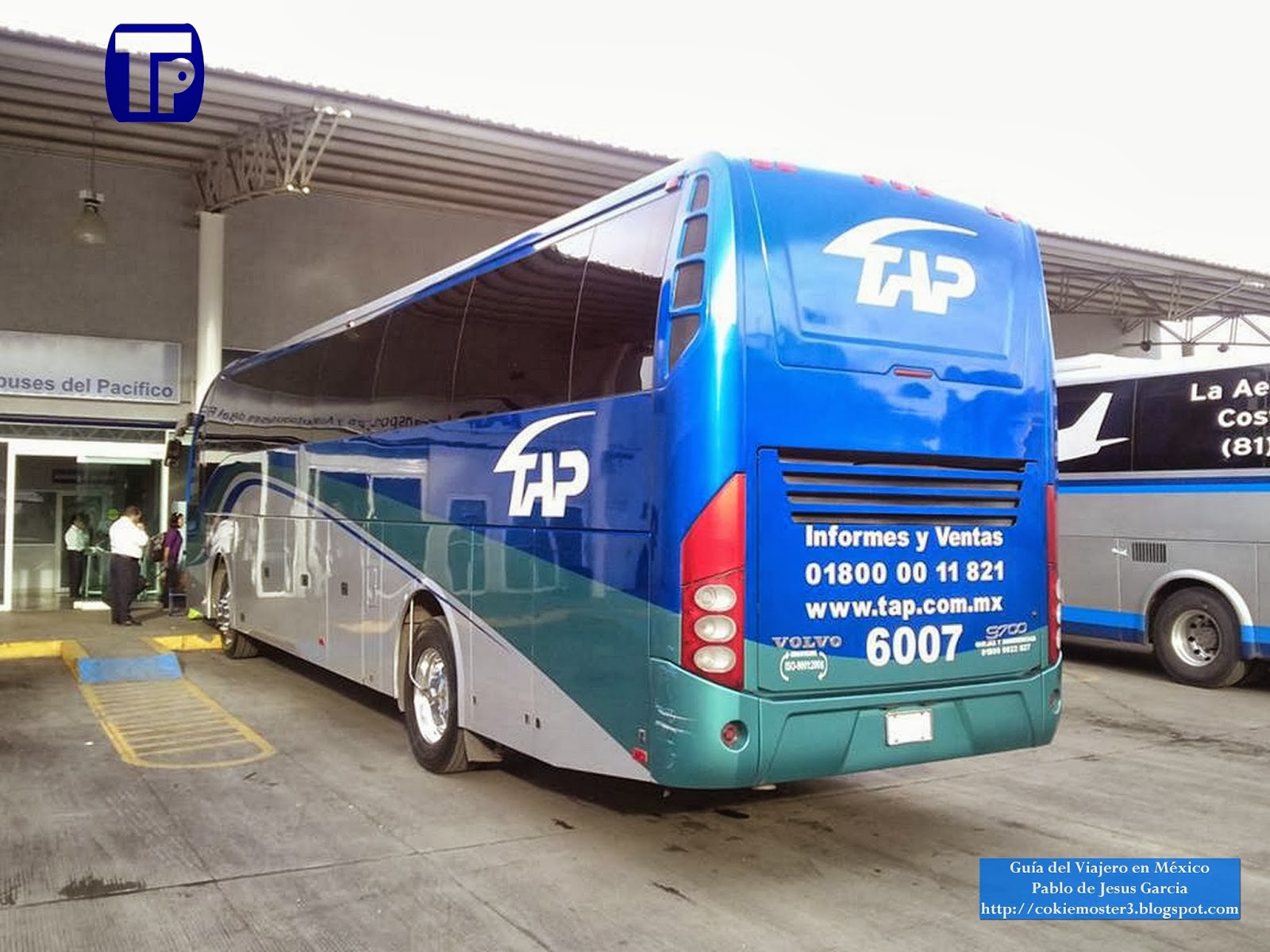 Transportes y Autobuses del Pacifico, TAP