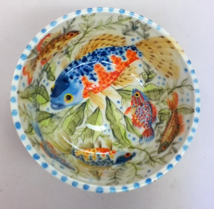 Pottery and Paint: August 2011