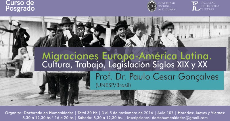 Curso del Area específica