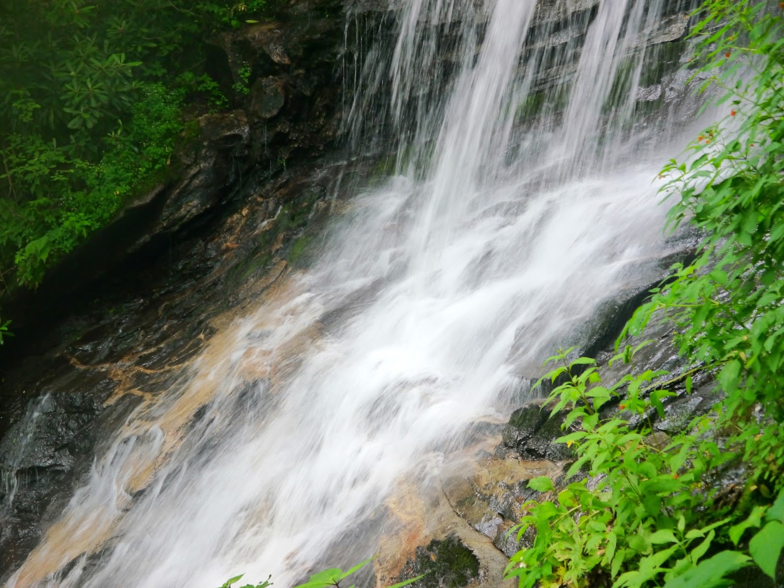 American Travel Journal: Cascade Falls - Blue Ridge Parkway