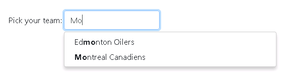 Typeahead JS - Twitter.Typeahead - Basic Example