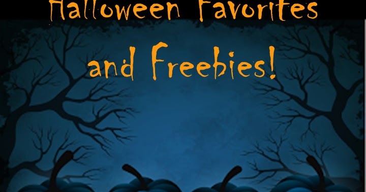 Elementary Matters: Halloween Favorites and Freebies!