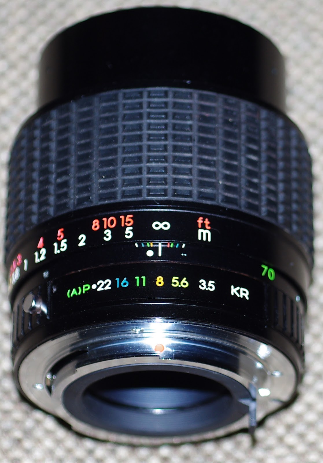 The Chens: The User's Review: Kalimar MC Auto Zoom 1:3.5 28 - 70 mm ...