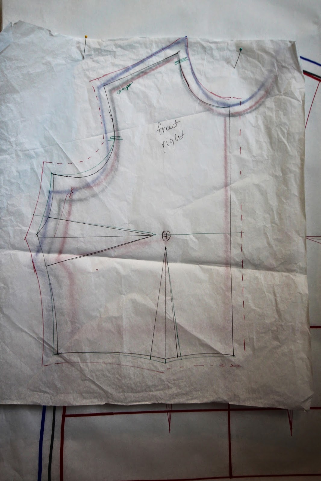 Saint Nolt Sews: How I Fit a Commercial Pattern (The Fitting of New ...