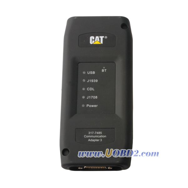 car diagnostic tool: How can you know CAT Caterpillar ET test Adapter