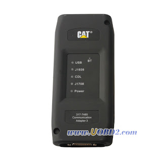 car diagnostic tool: How can you know CAT Caterpillar ET test Adapter