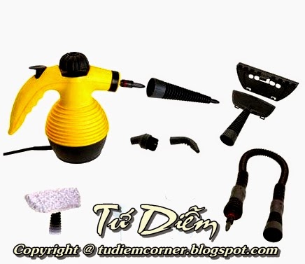 Hot Shot Steam Cleaner | TuDiem's Corner