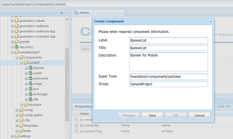 AEM/CQ5 : How to sync content,components and templates...etc files from ...