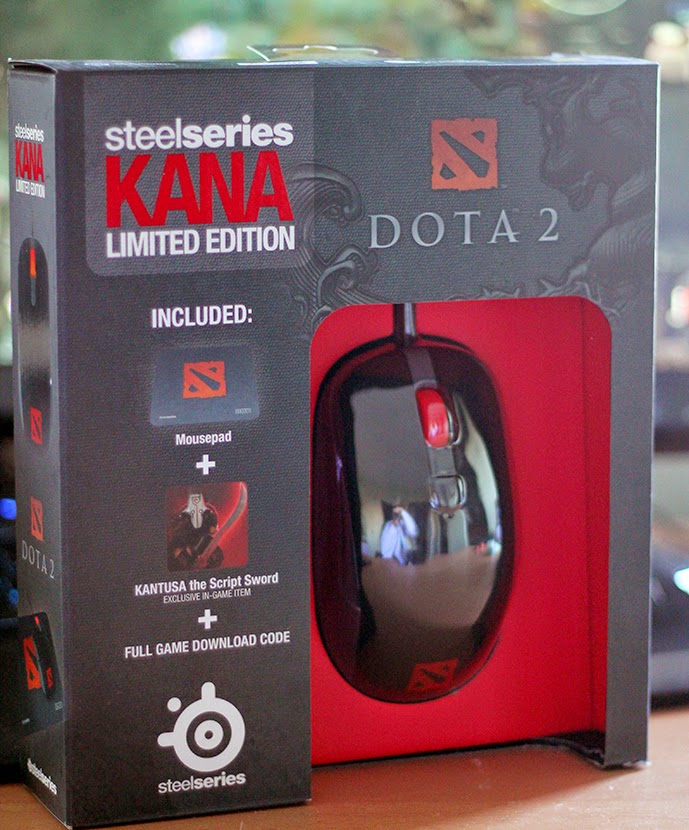 Berita IT: Mouse Khusus main Dota 2