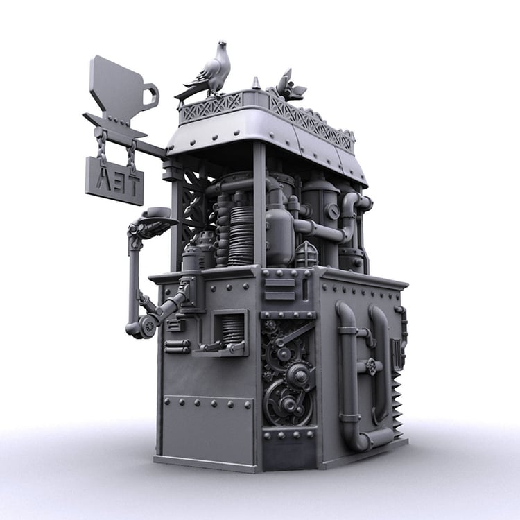 Wargame News and Terrain: Infamy Miniatures: Steampunk Characters and ...