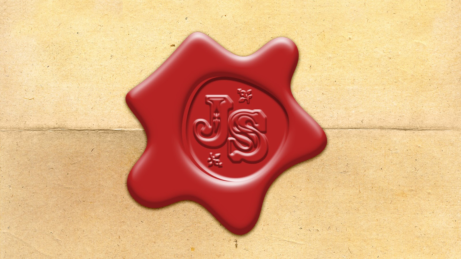 Photoshop Portfolio: Wax Seal Design