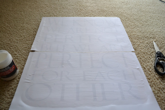 regal me: Paper-To-Canvas Transfer