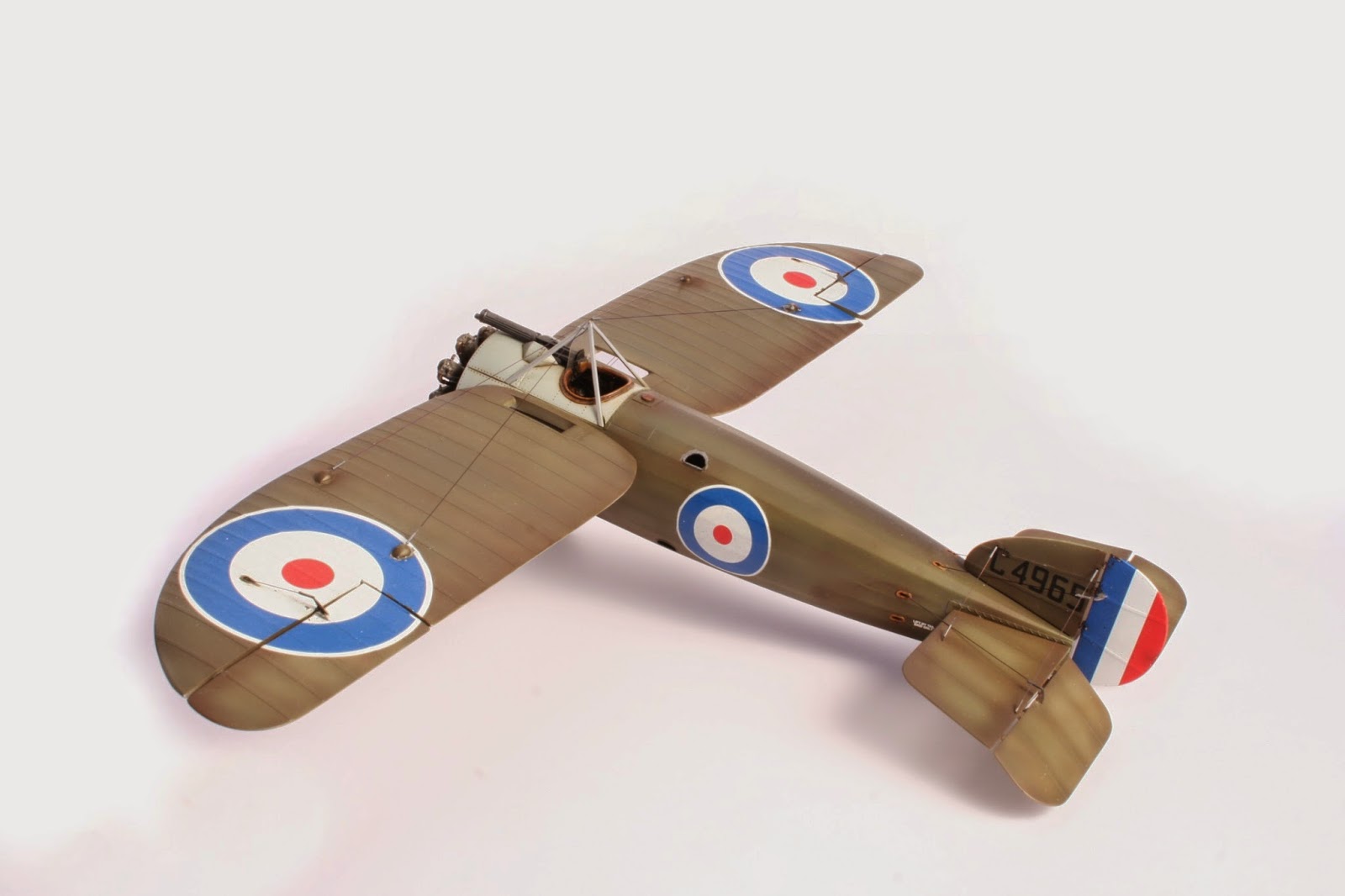 SH32057 Bristol M.1C kit with CMK 5105 resin engine Le Rhone 9J 1/32 scale