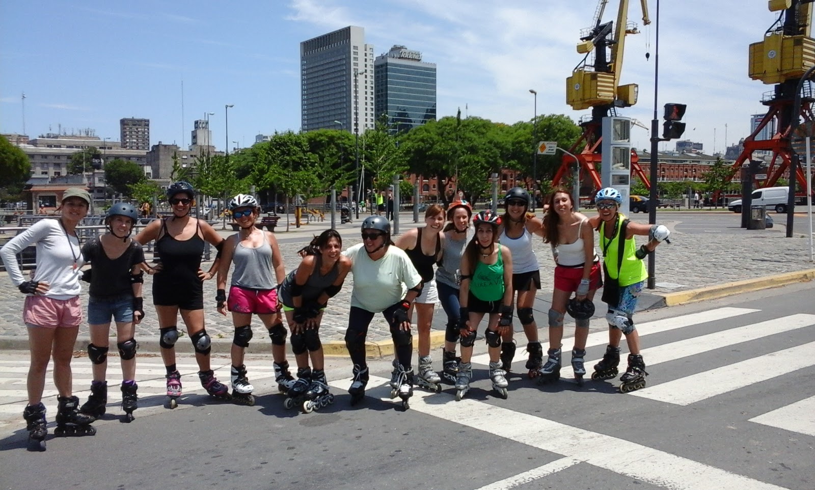 Clases de Rollers Puerto Madero