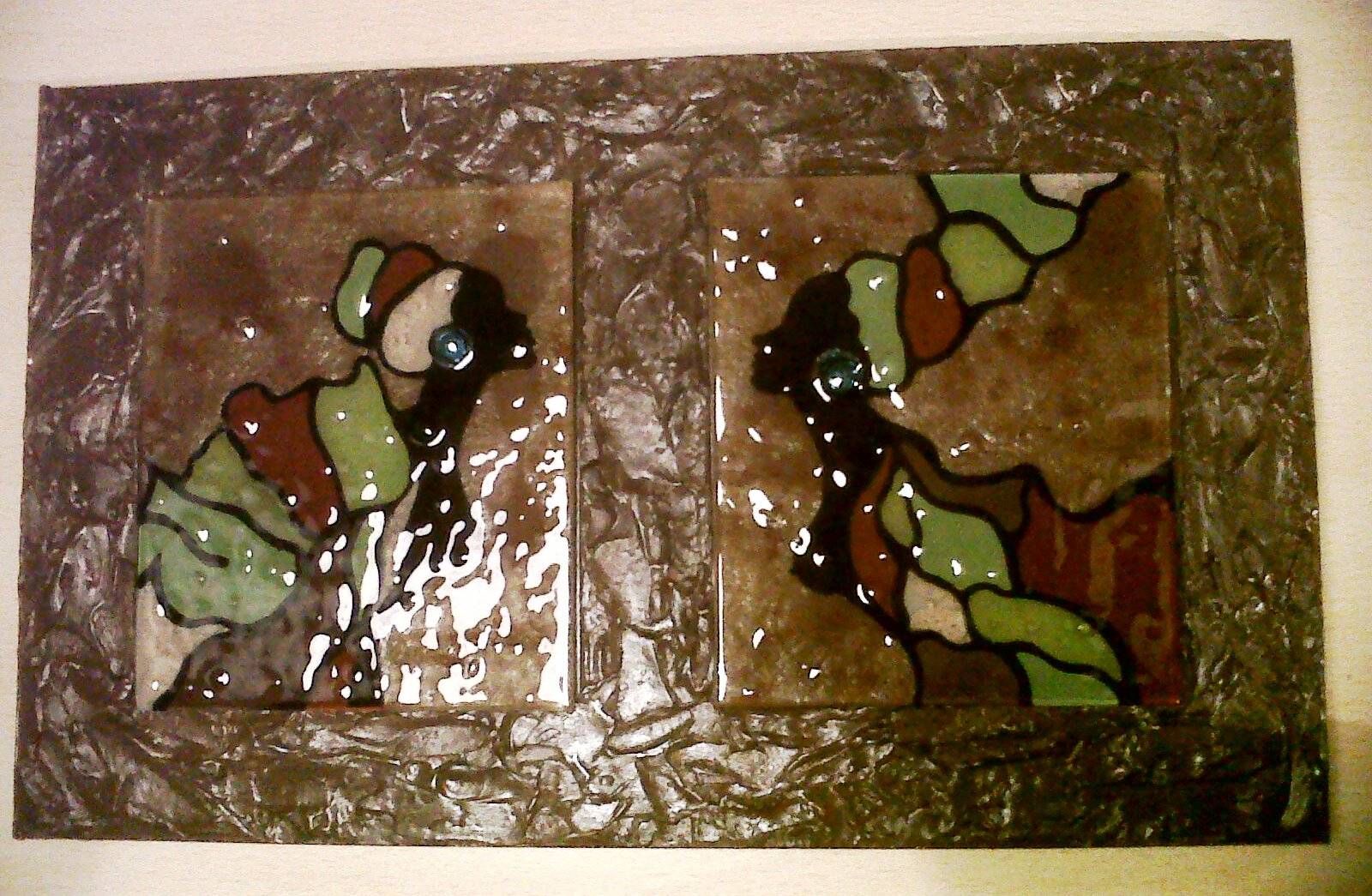 Fusionarte-Vitro ®: Cuadros texturas y Vidrios