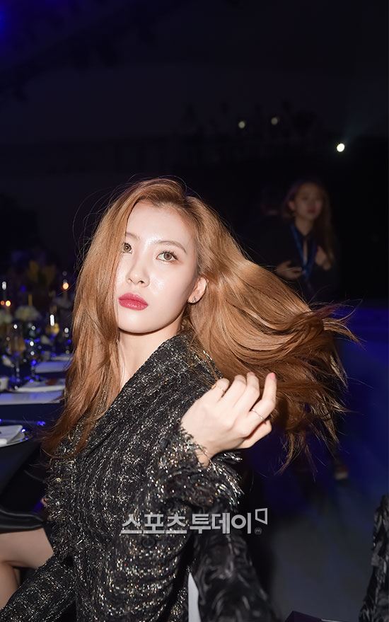 Wonder Girls' SunMi at 'Hera Seoulista' - Wonderful Generation