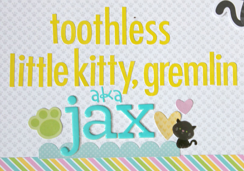 Doodlebug Design Inc Blog: Kitten Smitten Collection: Jax the Cat ...