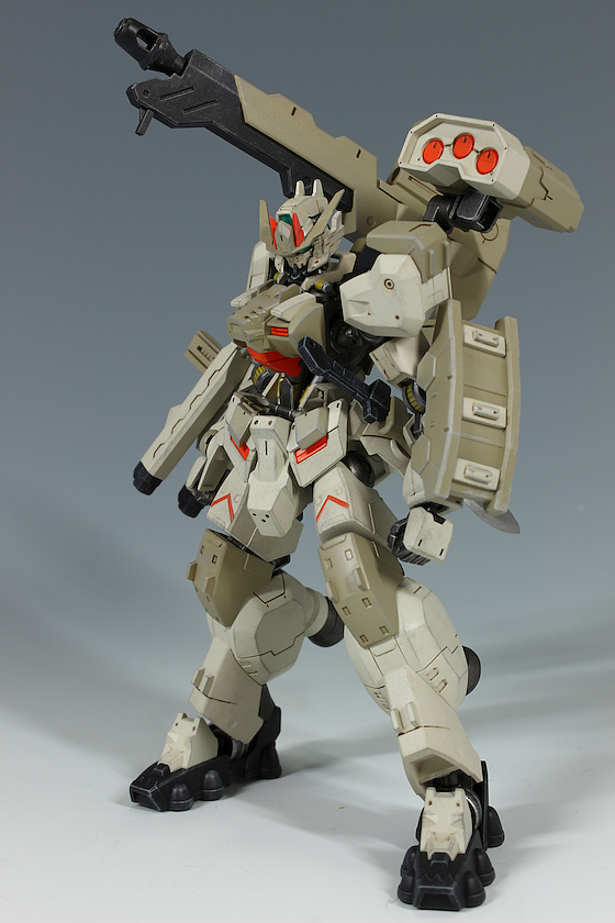GUNDAM GUY: HG 1/144 Gundam Astaroth Origin REVIVAL - Custom Build