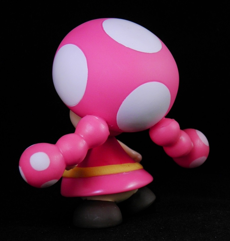 She's Fantastic: Super Mario Bros TOADETTE!