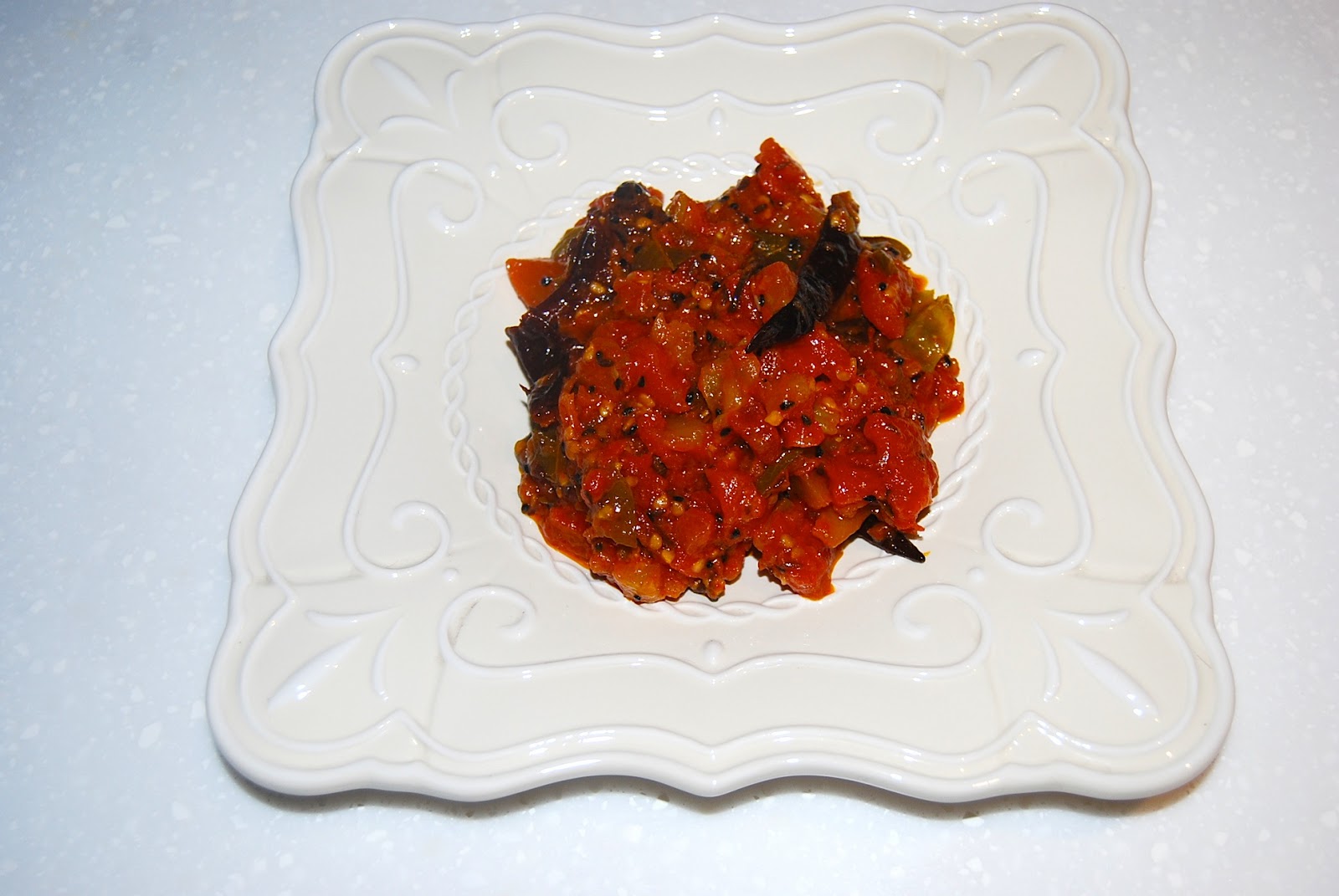 Sikandalous Cuisine: Tamatar Ka Cut