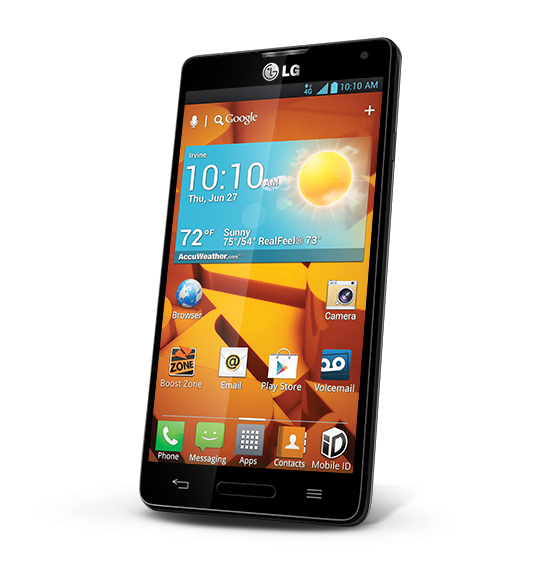 Upcoming Cell Phones - LG Optimus F7