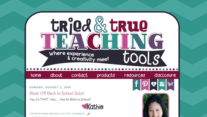 Modern & Simple Blog Designs | Designs By Kassie