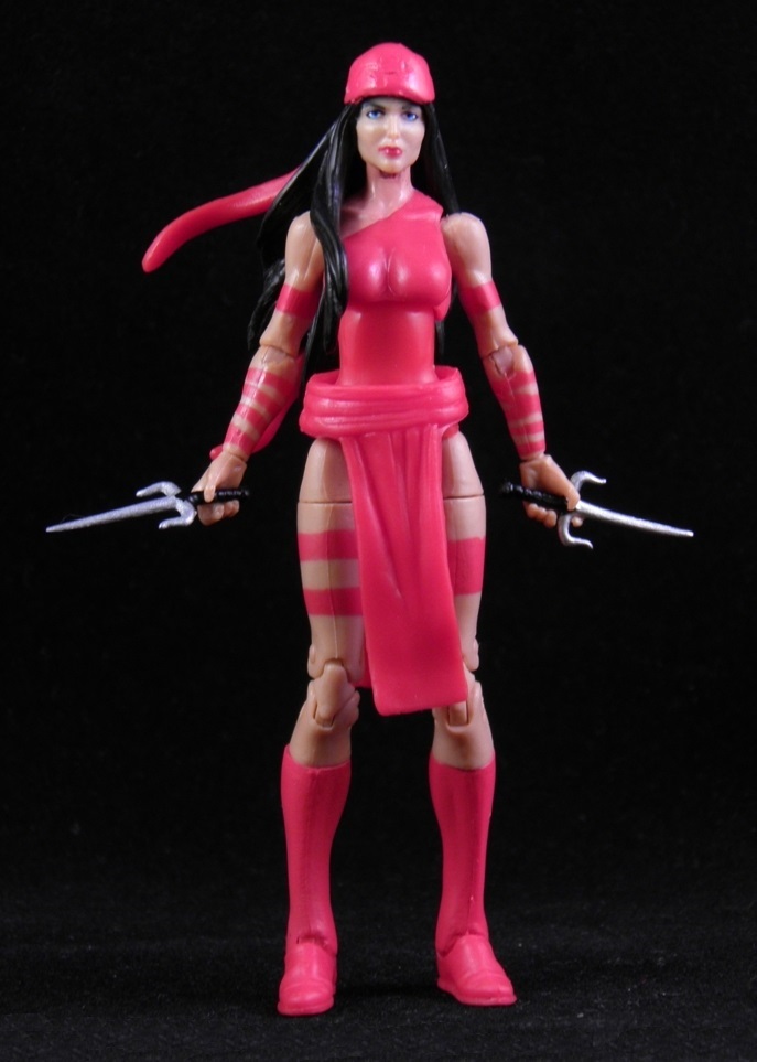 She's Fantastic: Marvel Universe ELEKTRA!