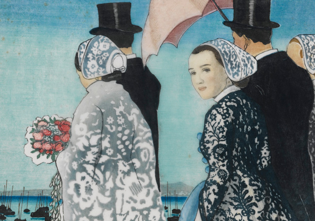 Modern Printmakers: Carl Moser: castles of refinement