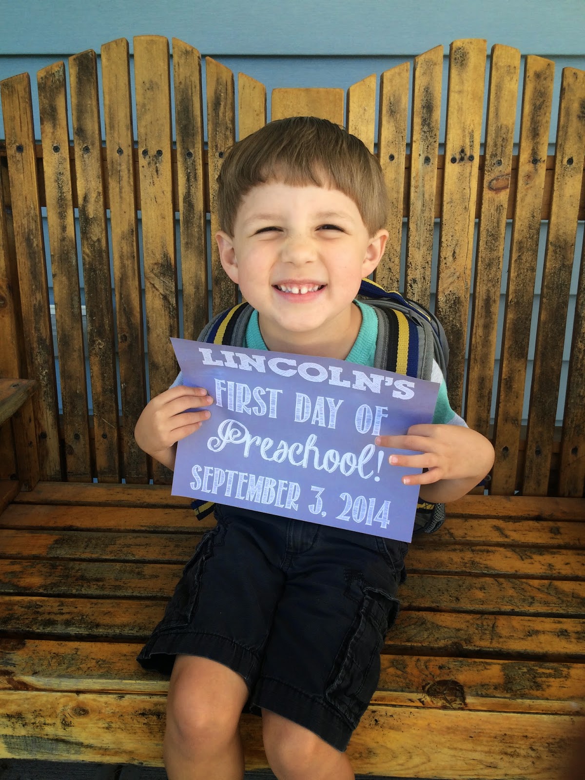 Wordless Wednesday: Back to School - The Momma Diaries