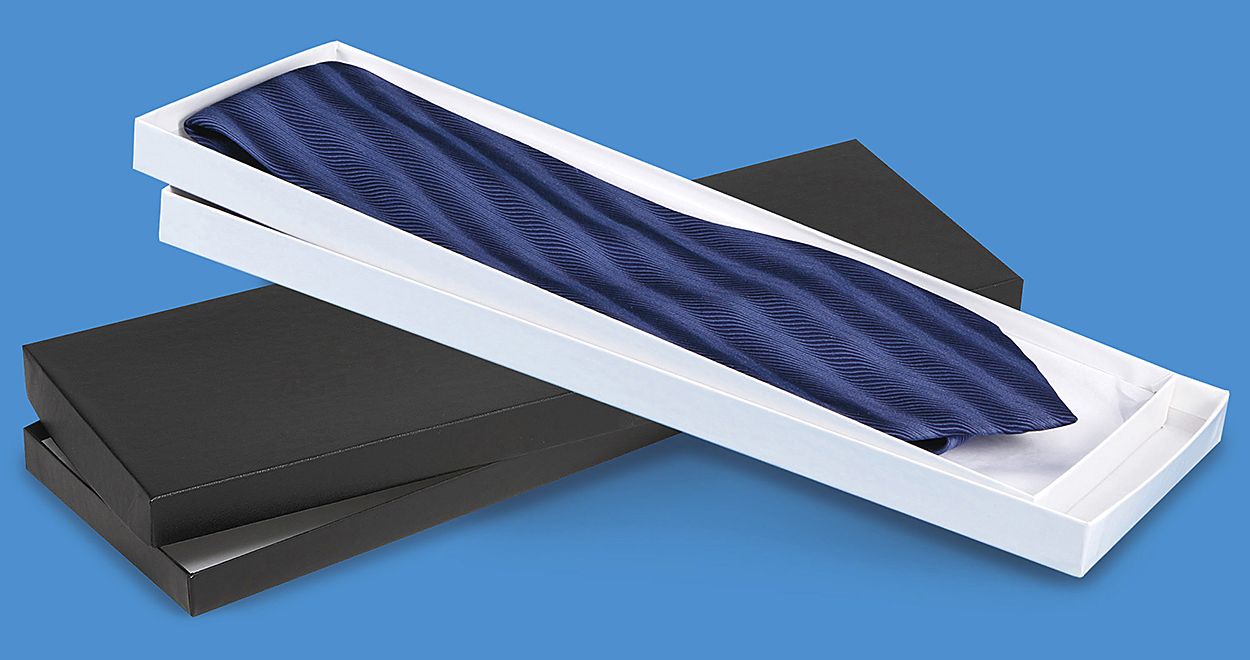 Custom Cardboard Retail Products Packaging Boxes Design: Tie Boxes with ...