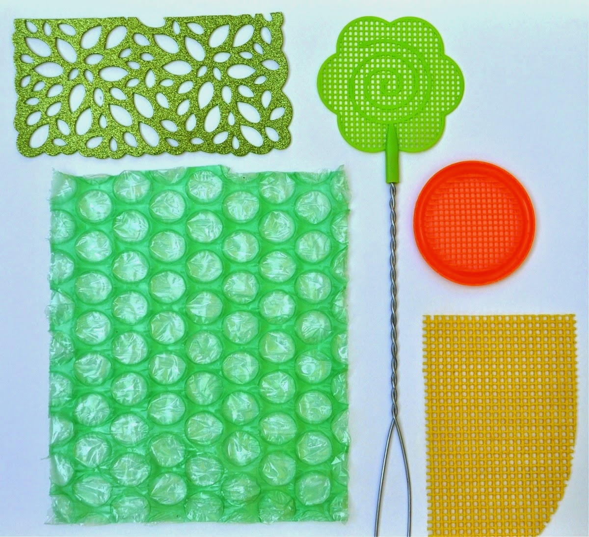 Art with Kids: Printing Texture