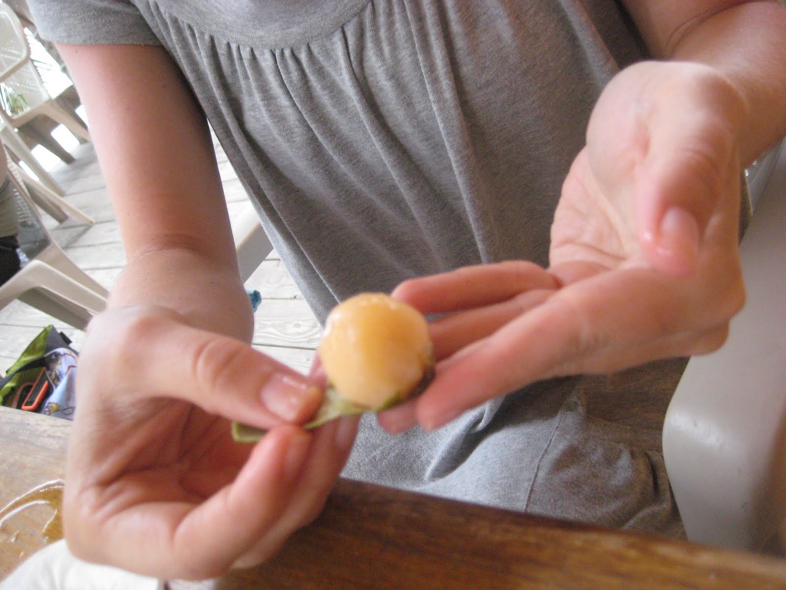 Lunch at Caliente's and Mystery Fruit: Kinep | San Pedro Scoop