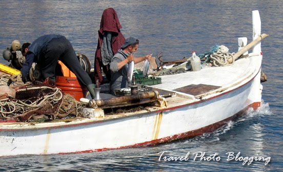 Travel Photo Blogging: The best fish is a fresh fish