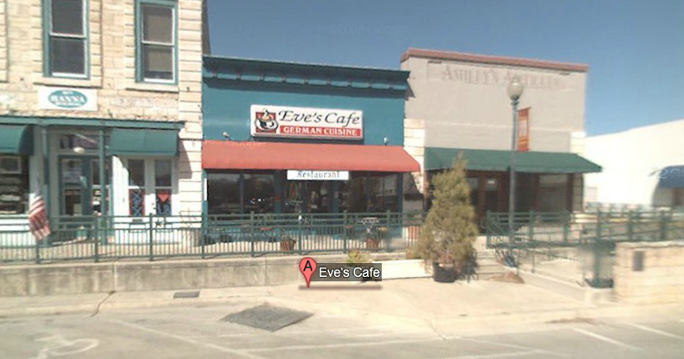 Season Tickets: Eve’s Café On the Square – Lampasas, Texas