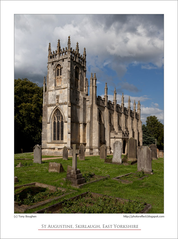 PhotoReflect: St Augustine, Skirlaugh, East Yorkshire