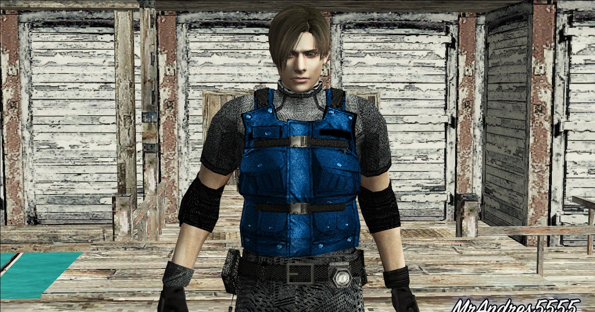 Modificaciones: Leon S. Kennedy HD Tactical Vest