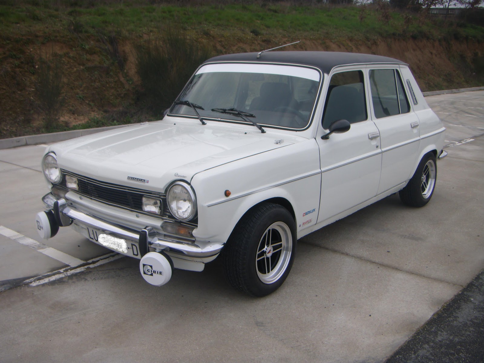 SIMCA 1200 DE ALBERTO