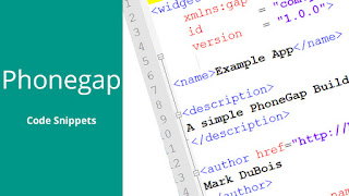 Plantilla Base Multiplataforma del config.xml para Phonegap Build | Mundo Phonegap