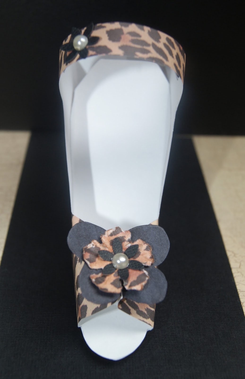 The Cherry On Top: Paper Shoe Tutorial