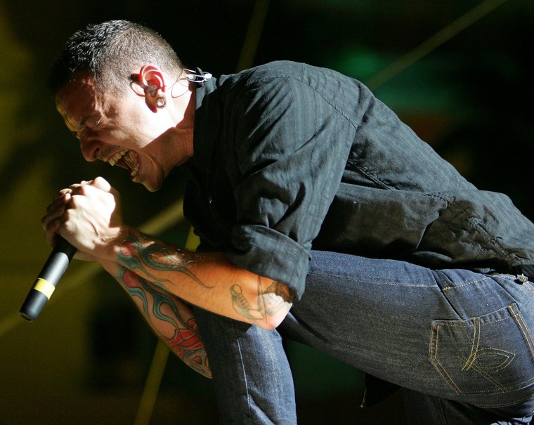 LP Underground: - CHASTER BENNINGTON