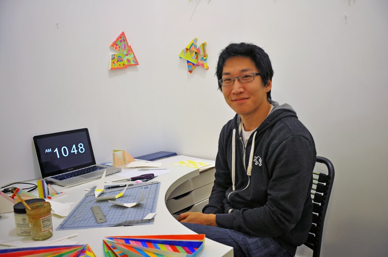 Structure and Imagery: A Studio Visit w/ Alex Paik