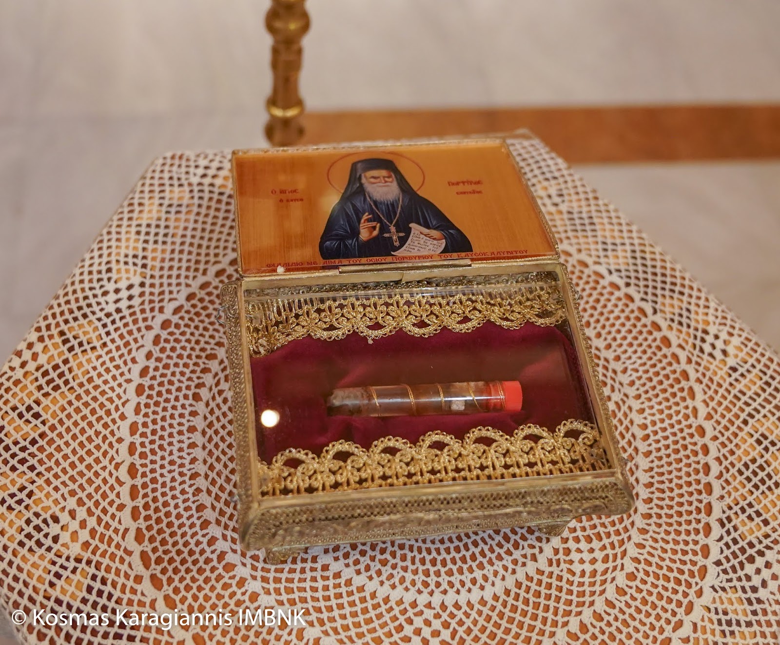 Greek Orthodox Religious Tourism: ΛΕΙΨΑΝΑ ΑΙΜΑΤΟΣ ΤΟΥ ΑΓΙΟΥ ΠΟΡΦΥΡΙΟΥ ...
