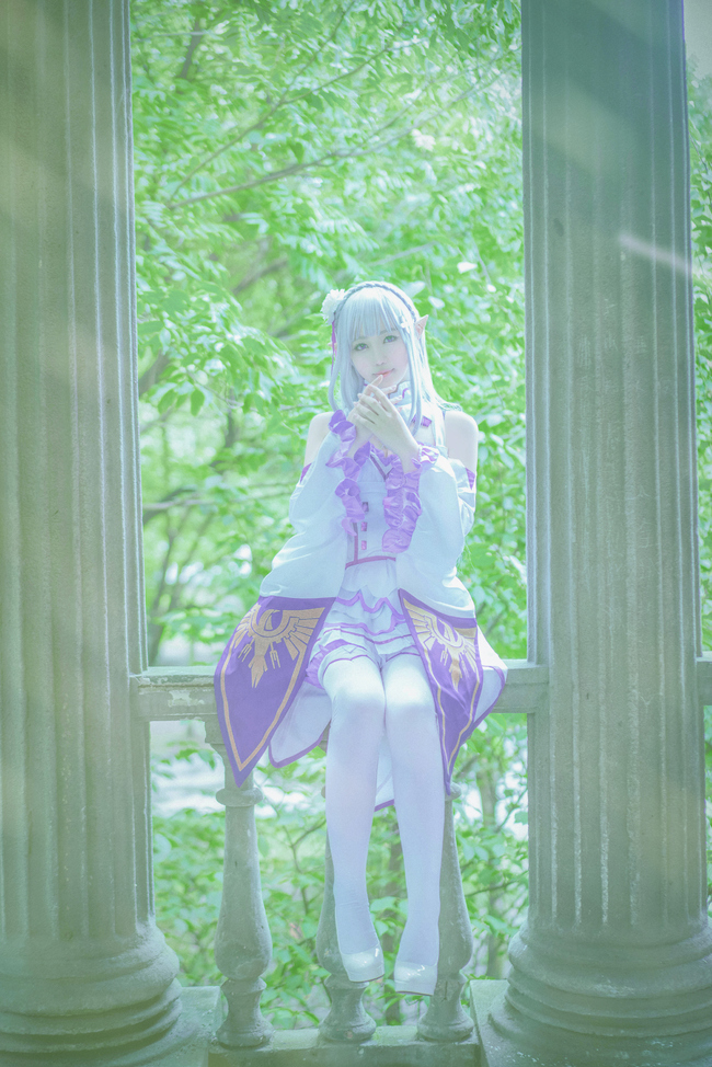 Trustedeal.com - My Cosplay Shop: Very Beautiful Re Zero Emilia Cosplay