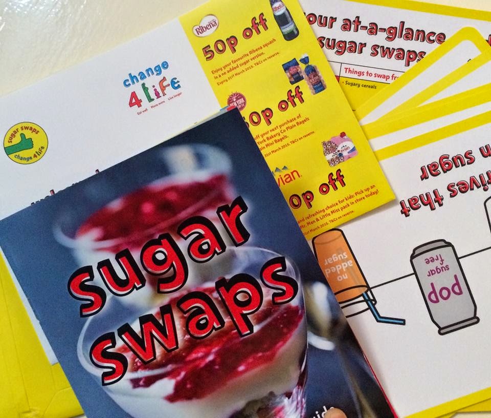 My Mummy's Pennies: Change4life Sugar Swaps Challenge