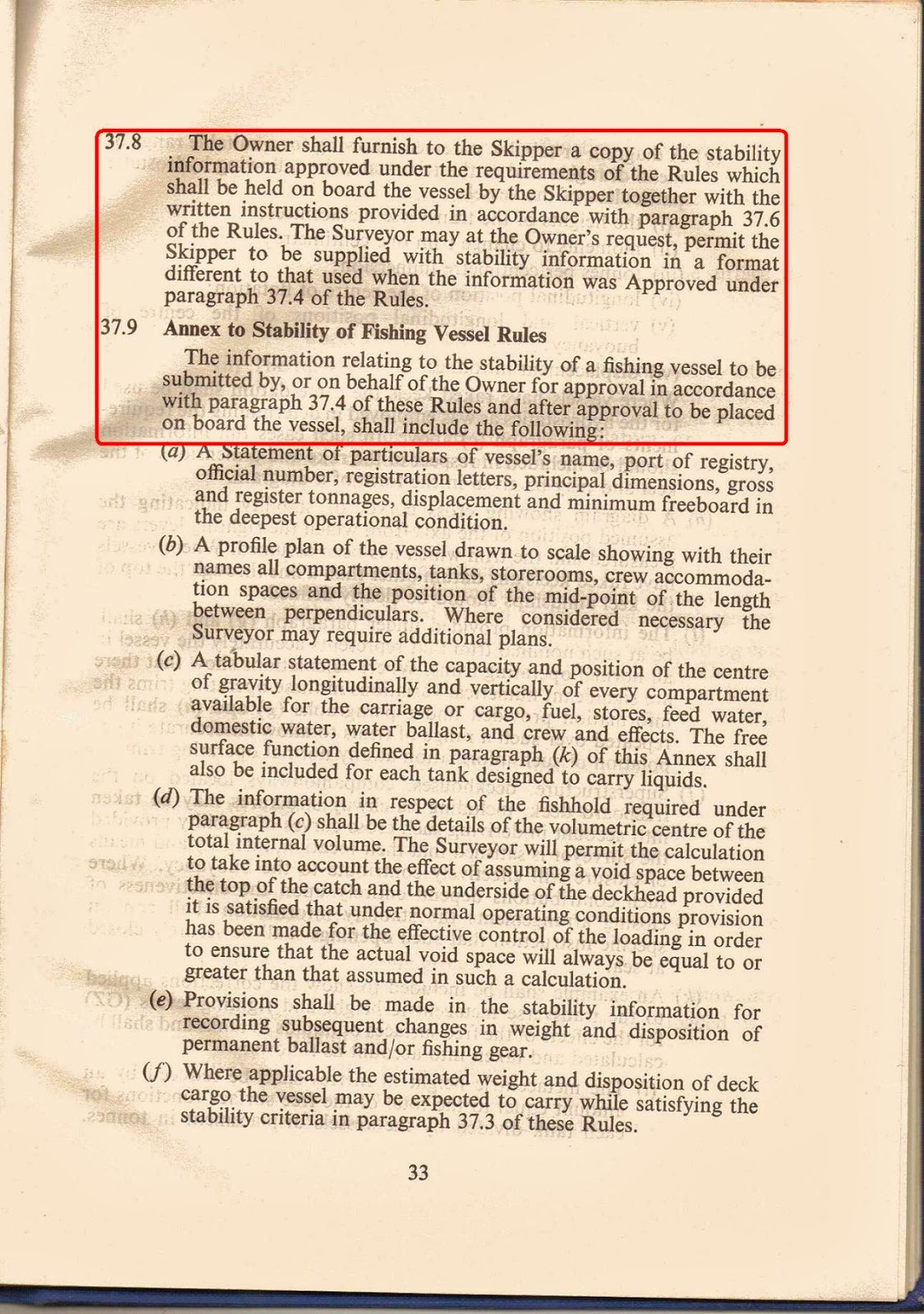 The trawler Gaul: Trident and the White Fish Authority