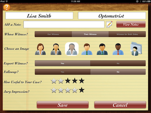 COURT TECHNOLOGY and TRIAL PRESENTATION: iTestimony: iPad App for ...