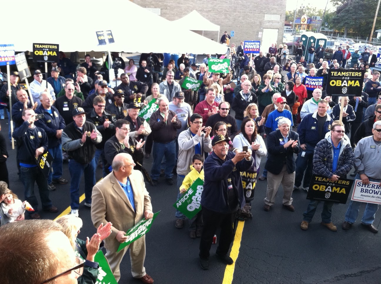 Teamster Nation: Teamsters rockin' the vote all over the USA