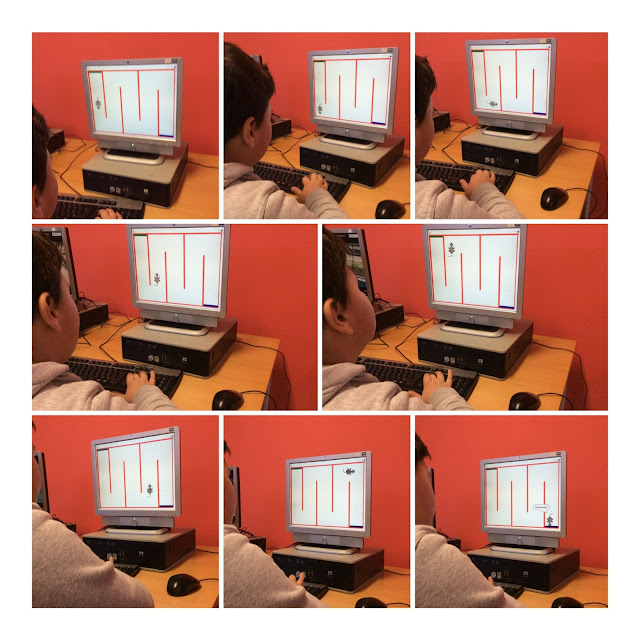 Scratch na Mealhada: O labirinto em Scratch